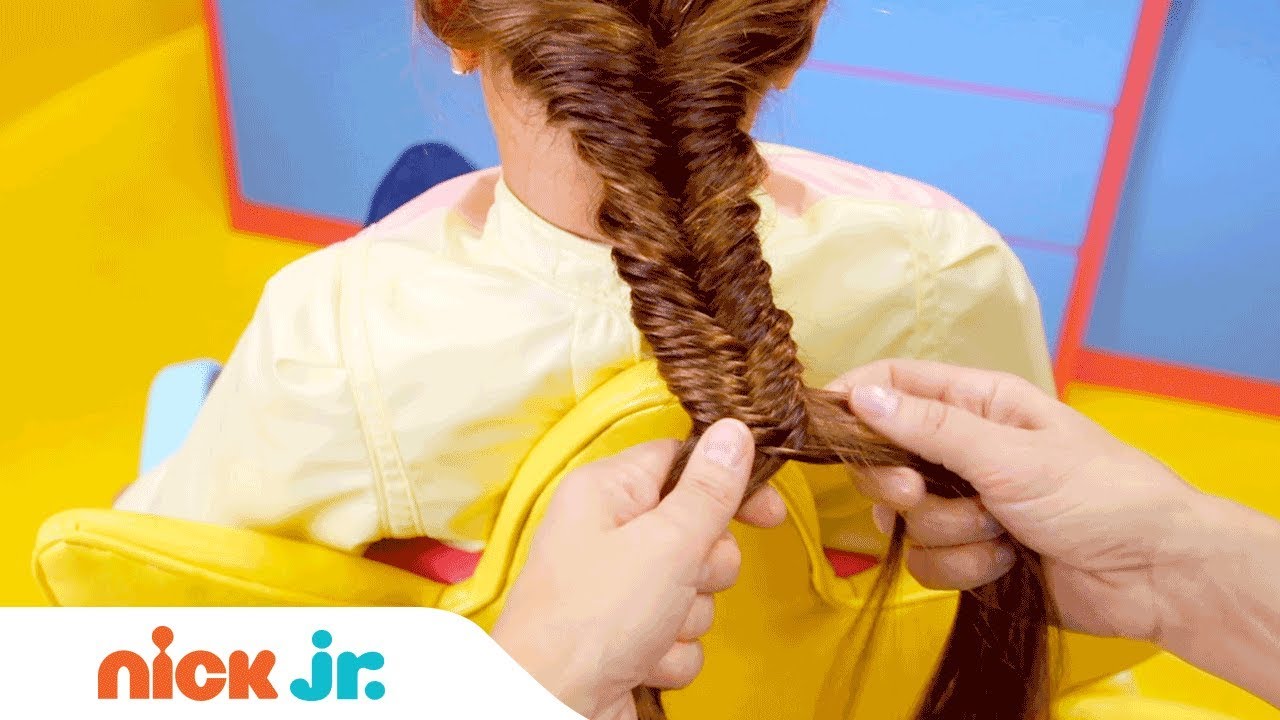 How to Make a Magical Mermaid Braid Tutorial 🧜 | Sunny Day’s Style ...