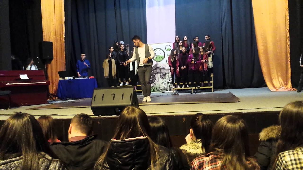 Semir dzankovic u tutin dom kulture - YouTube