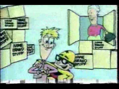 1994 Big Lots Commercial (Closeout Man) - YouTube