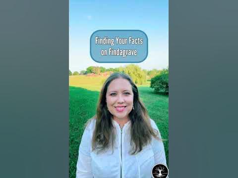 The Facts on Findagrave | Formidable Genealogy - YouTube