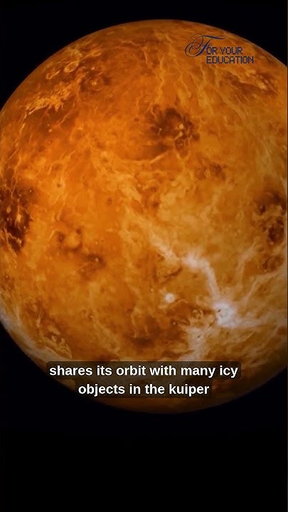 Why Pluto Is No Longer a Planet #Pluto #DwarfPlanet #PlutoFacts - YouTube