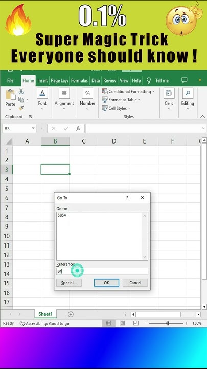 Most Useful Excel Time Saving Trick _ You Show Know _ Excel _ Shorts #excel #shorts # ...