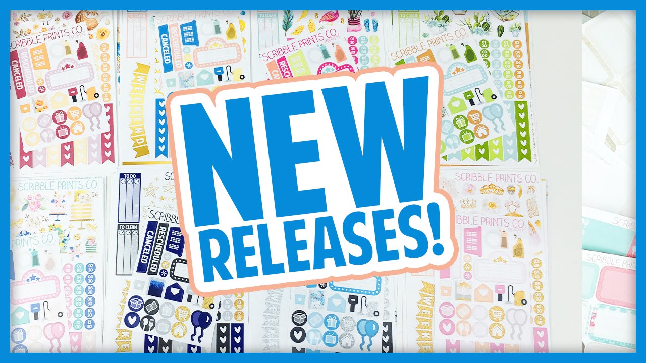 NEW RELEASES // 8 Collections! - YouTube