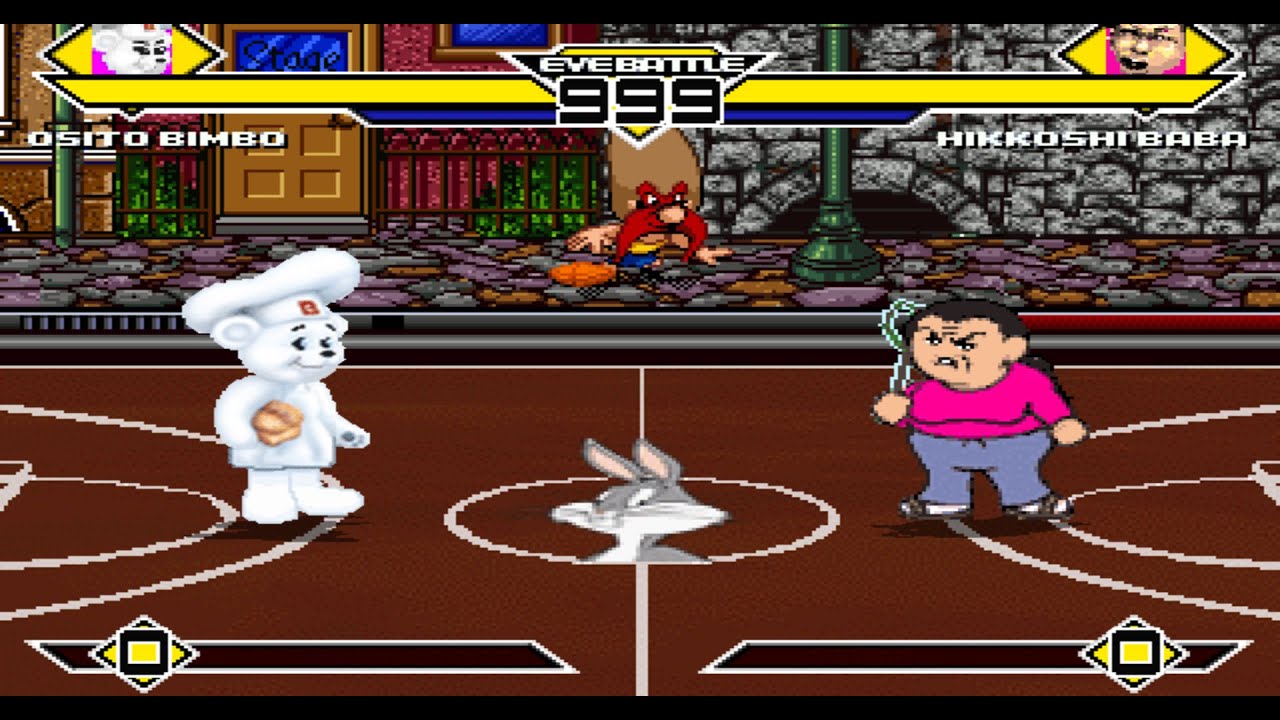 Antoniort Mugen #41: Osito Bimbo VS Hikkoshi Baba - YouTube