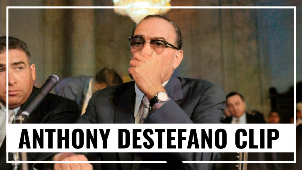 Anthony DeStefano Speaks On Vito Genovese Not Listening, Apalachin ...