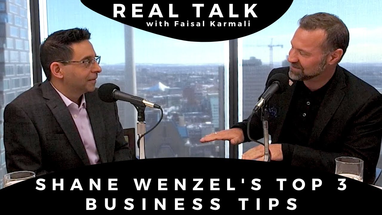 Top 3 Tips To Take Your Business To The Next Level with Shane Wenzel ...