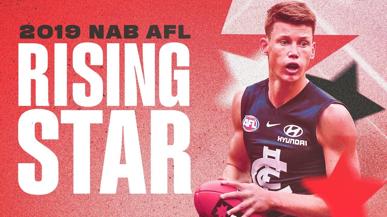 Sam Walsh highlights from NAB AFL Rising Star season | 2019 | AFL - YouTube