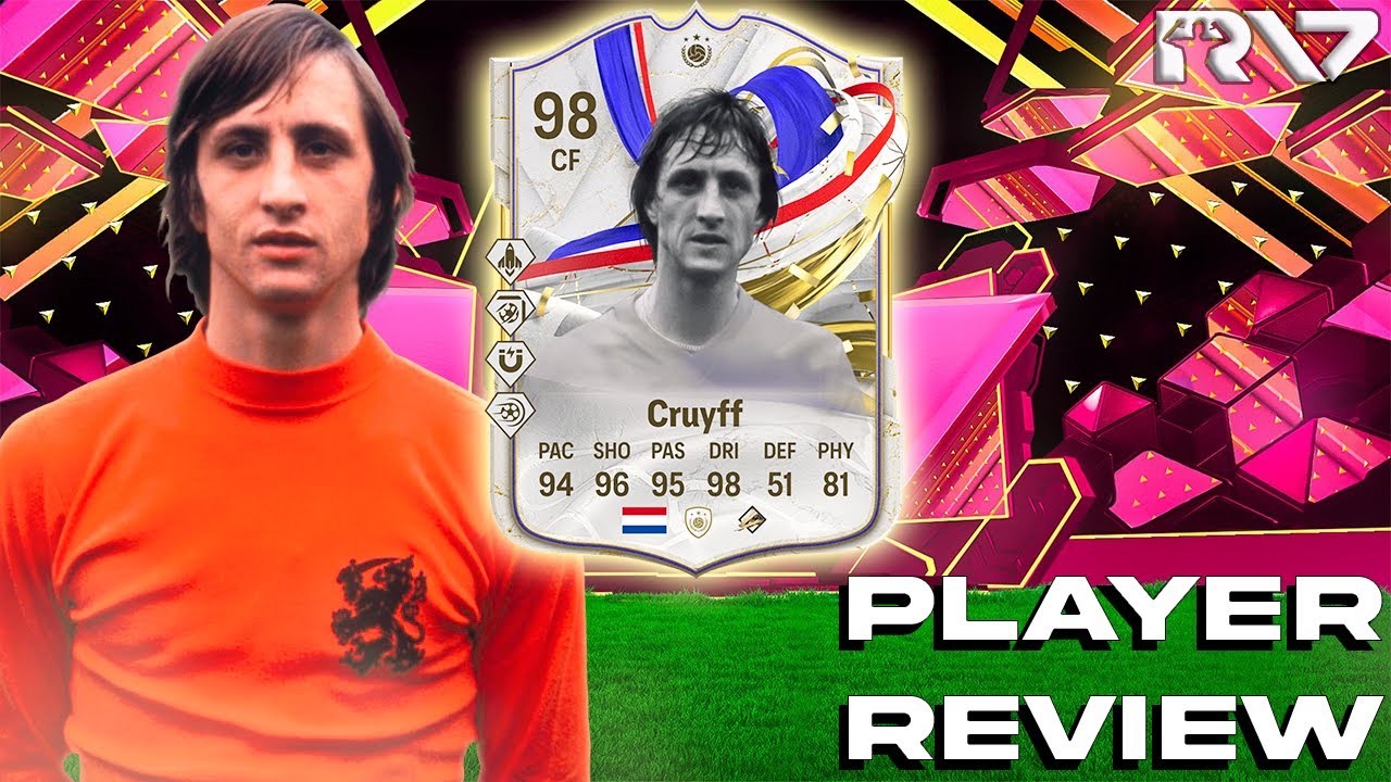 UNA DE LAS CARTAS QUE MAS ESPERABA | JOHAN CRUYFF GREATS OF THE GAME 98 ...