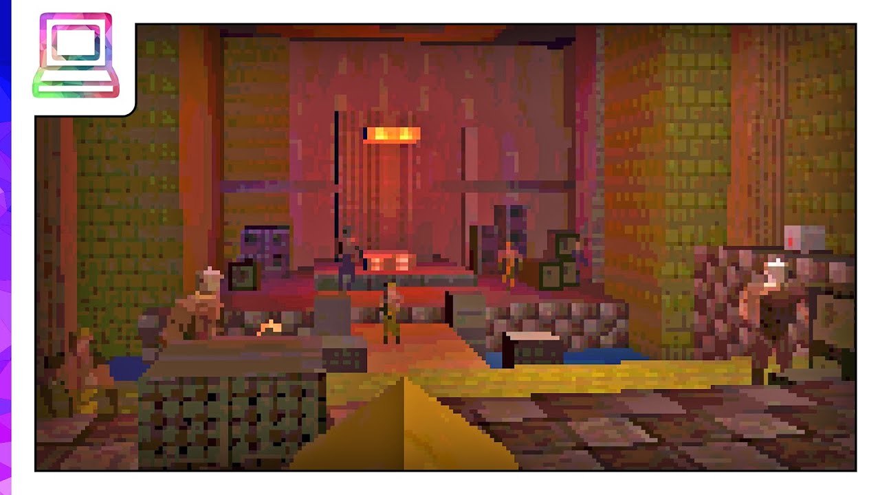 Q1K3 Gameplay (4K UHD / 2160p / 60FPS) - YouTube