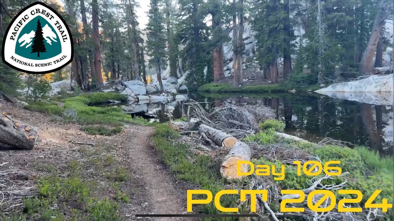 PCT 2024 - Day 106 - YouTube
