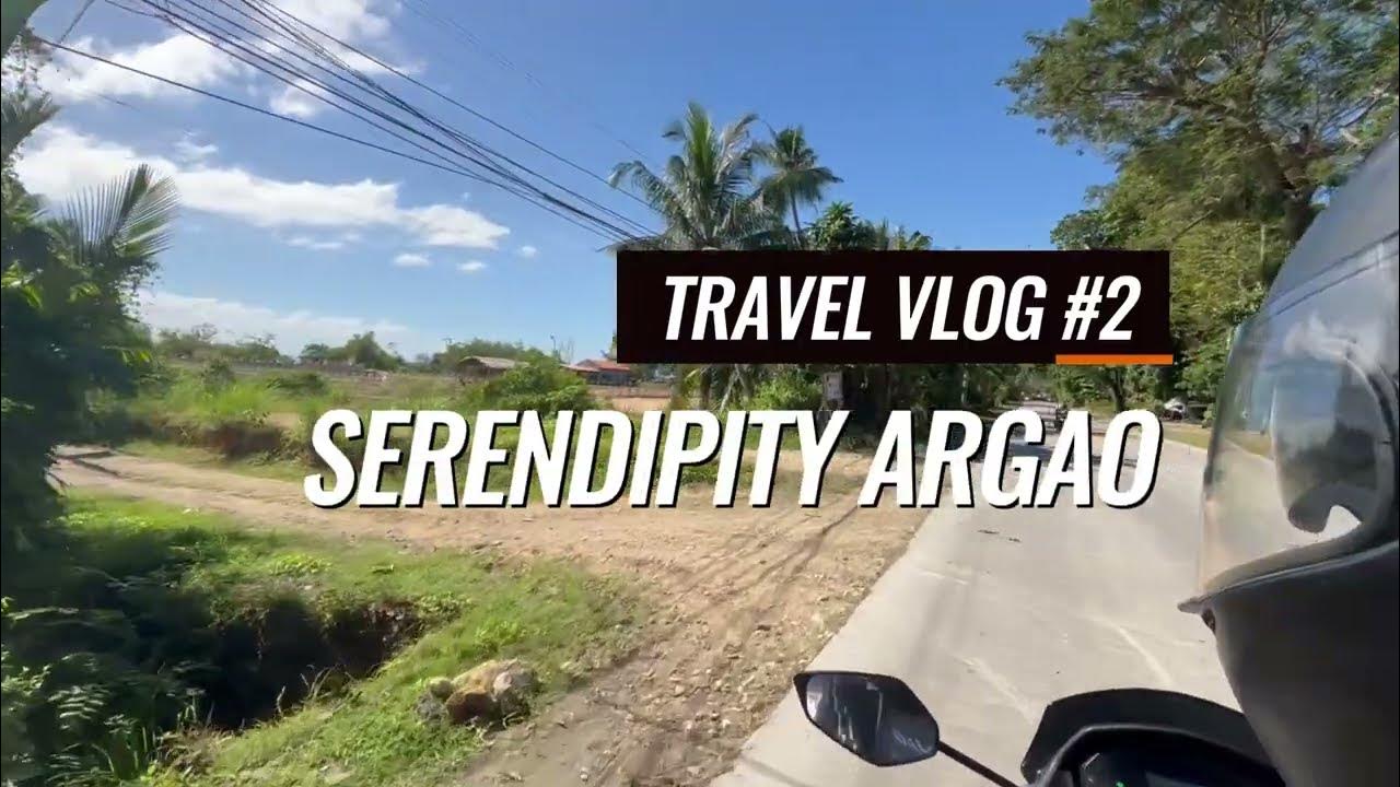Travel Vlog #2 - Serendipity Resort Argao Cebu - YouTube