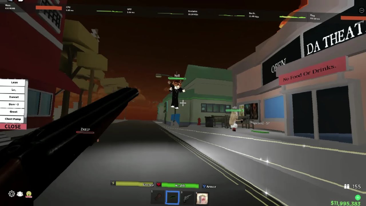 Montage Da Hood | Roblox (Check description) - YouTube