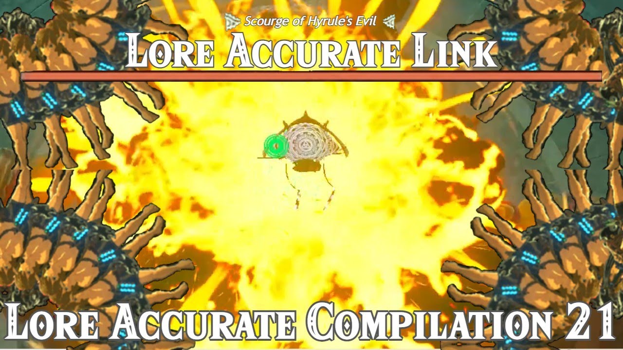 The Scourge of Hyrule's Evil: Lore Accurate Link Compilation 21 - YouTube