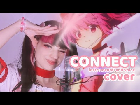 Madoka☆Magica - "Connect" Eurobeat ver. | Cover by Aya-chan ft. Zeta - YouTube