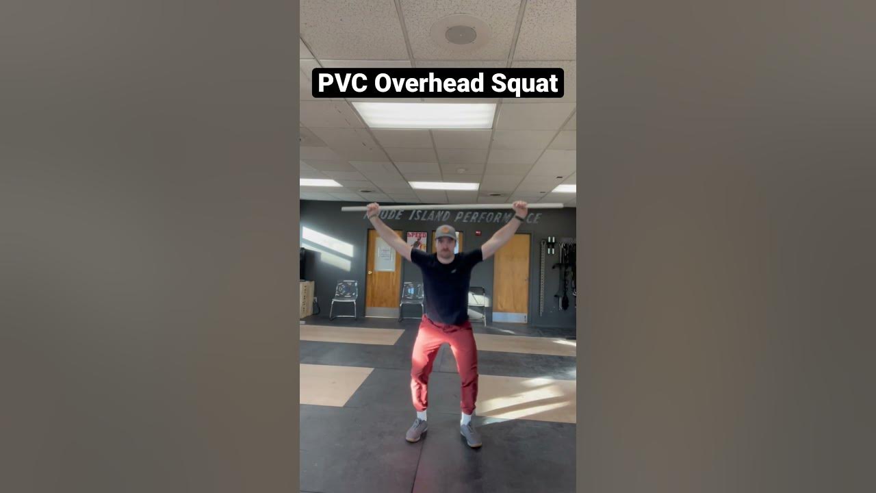 PVC Overhead Squat - YouTube