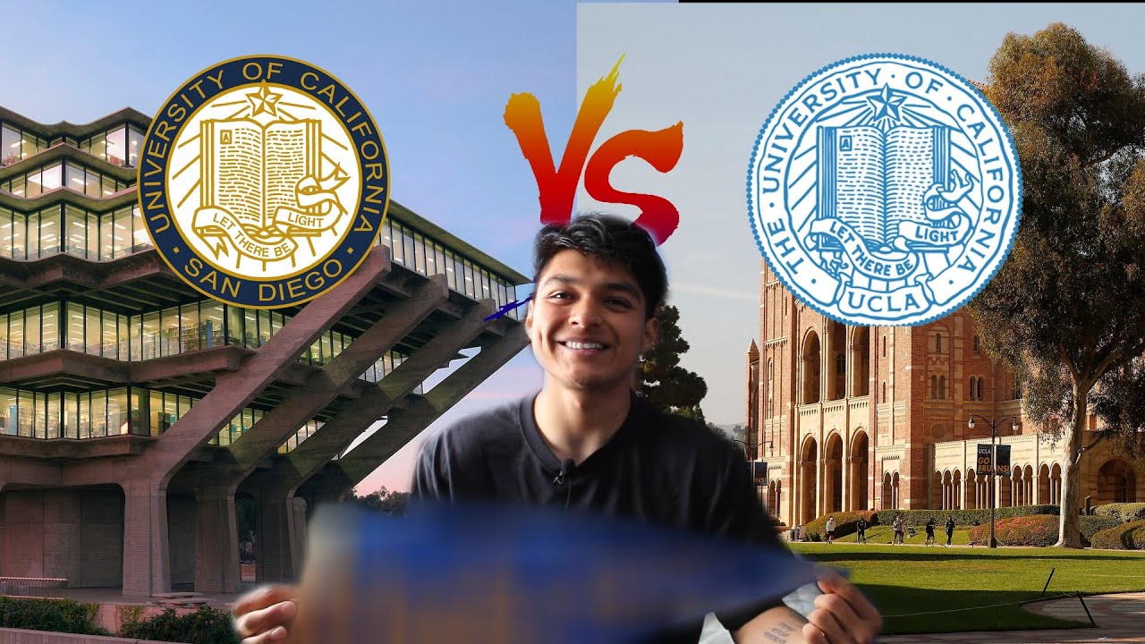 How to choose between two universities | UCLA vs. UCSD - YouTube