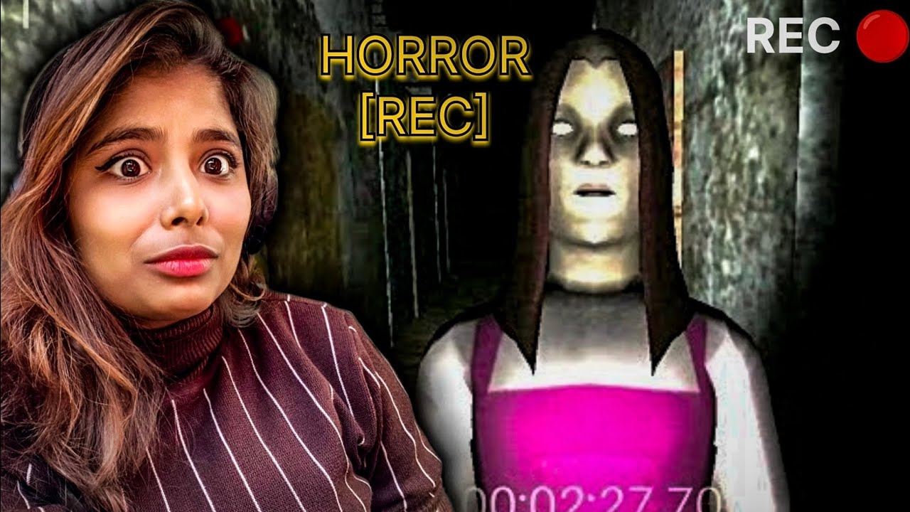 HORROR RECORD 🔴 || #horrorgaming - YouTube