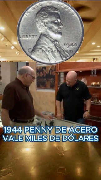 VALIOSO PENNY DE ACERO 1944 💰💥🔍 EXPERTO LLEGA A REVISAR y AVALUAR LA ...