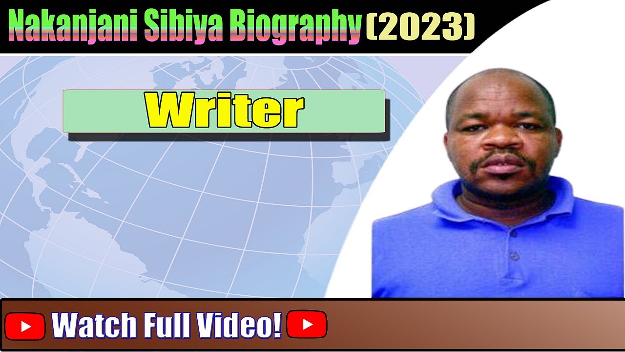 Nakanjani Sibiya Biography | Who Is Nakanjani Sibiya? Watch Video Now! | Amazing Trending News ...