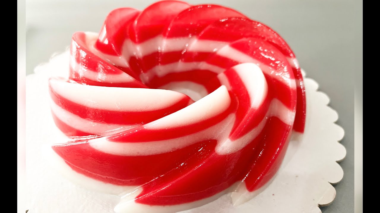 Beautiful durang jelly recipe - Easy durang jelly tutorial for your parties#jellydessert - YouTube