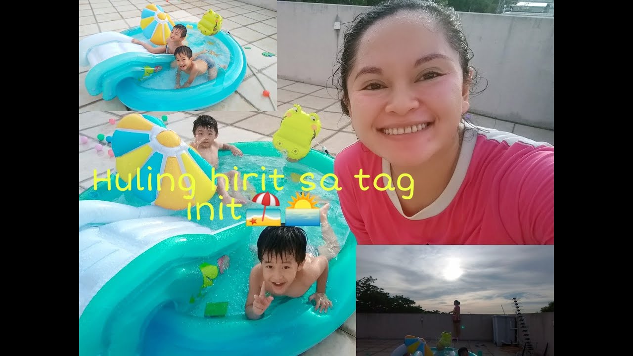 Huling hirit sa tag init🏖🌅 - YouTube