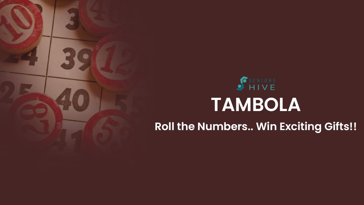 Tambola Extravaganza: Ready to Win? | Session Highlights | Senios Hive ...