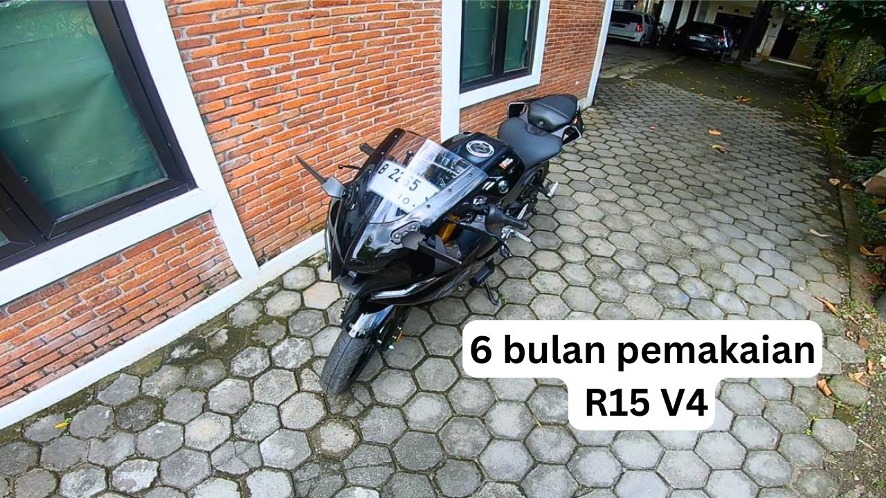 #4 Ride with R15 V4: Review 6 bulan pemakaian R15 V4/R15m, performa ...