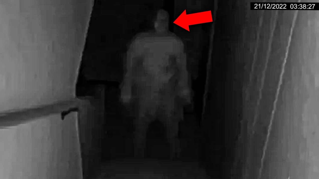 35 Most Disturbing 'Shadow Man' Moments Caught On Camera - YouTube