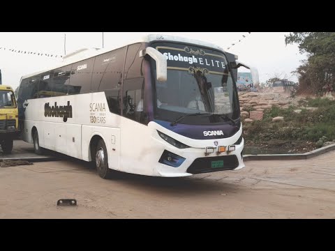 Shohag AC Bus Dangerous unload video from ferry ghat - YouTube