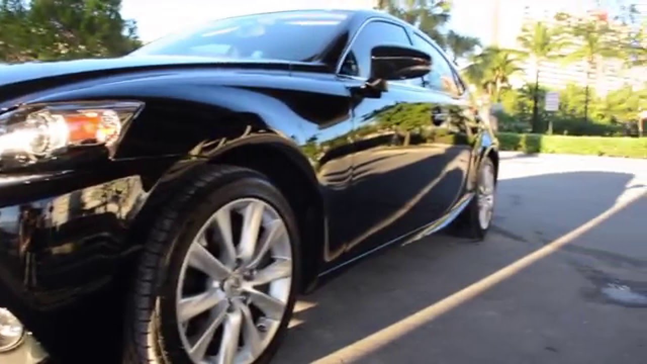 2016 Lexus IS200t Review | Evolution Leasing Specials | Miami Florida ...