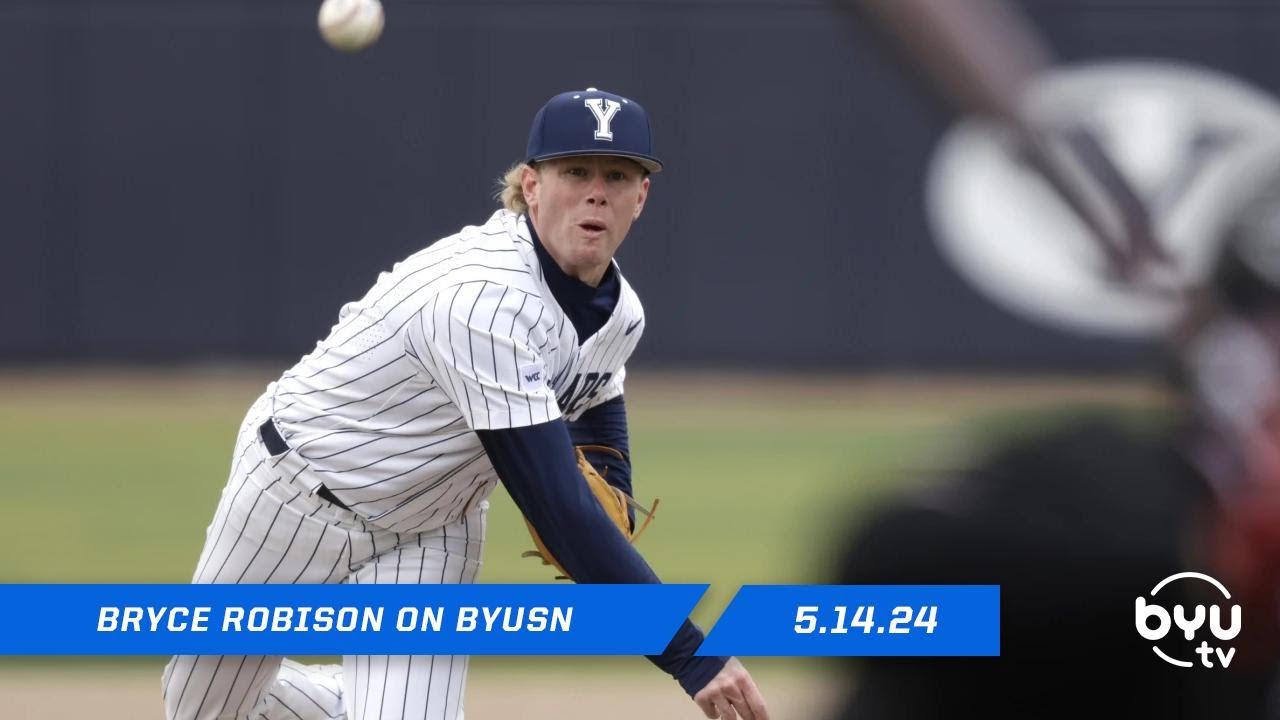 Bryce Robison talks BYU Baseball future potential in Big 12 - YouTube
