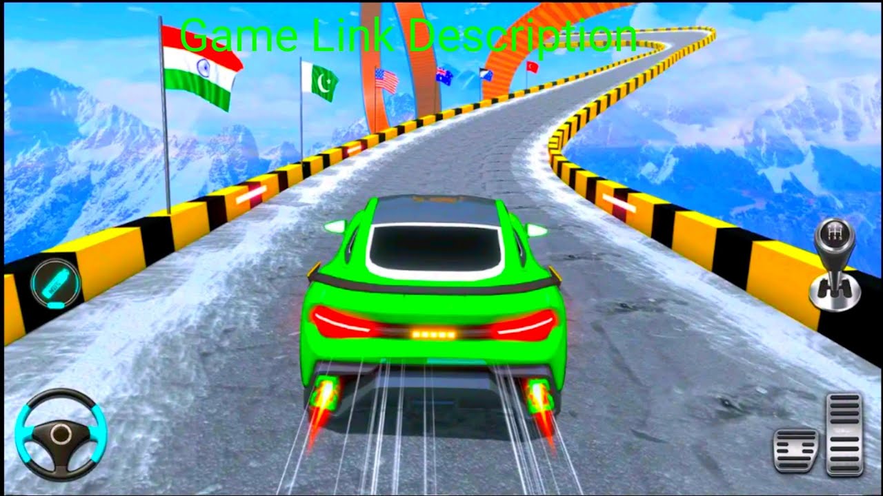 Car Games 3D Car Racing Game In Mega Ramp Level N 22 In City । Car ...