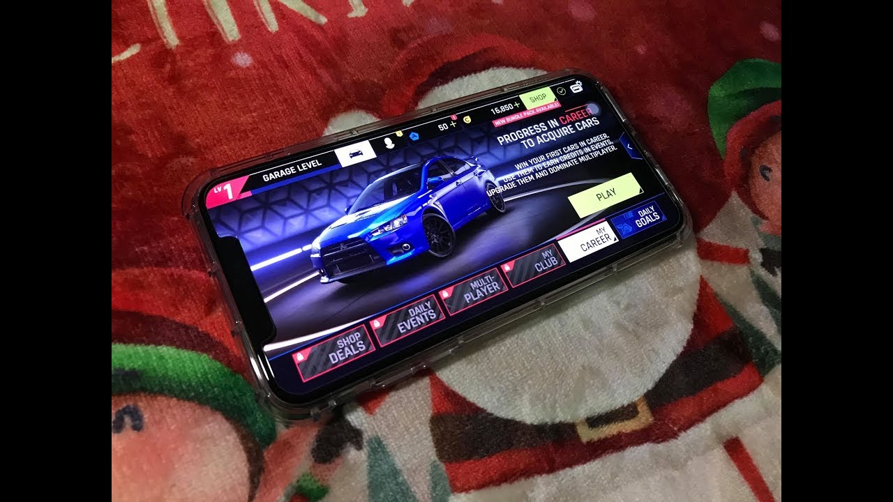 Gaming on Apple iPhone XS Max - YouTube