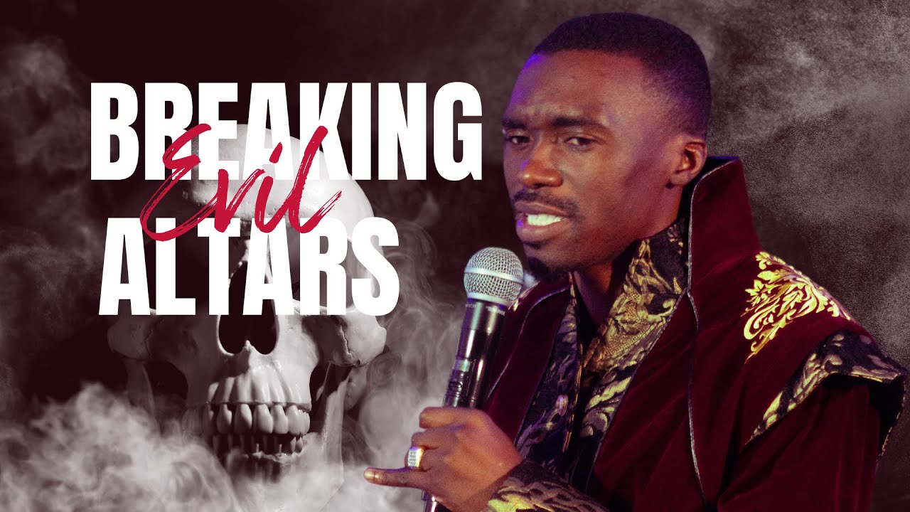 Breaking Evil Altars // Night Of Prayer // Pastor Roosevelt McClary ...
