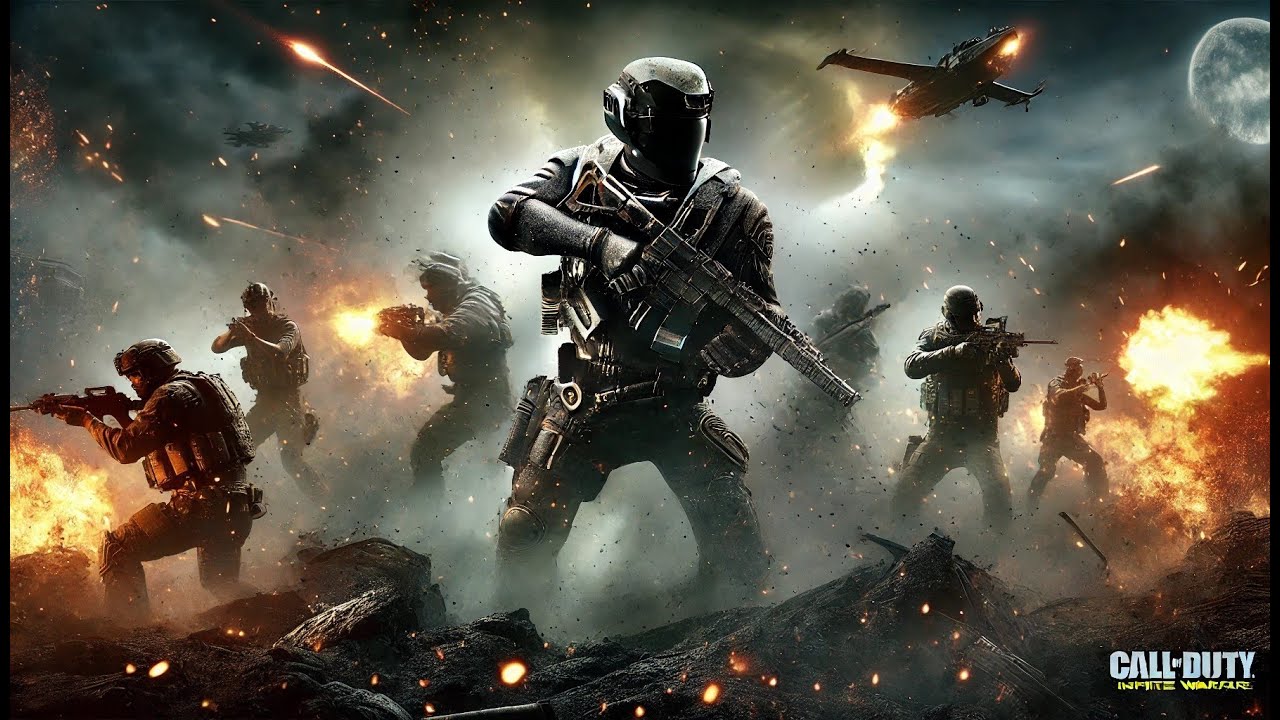 "Call of Duty: Infinite Warfare | Episode 1 - Captain Reyes: From ...