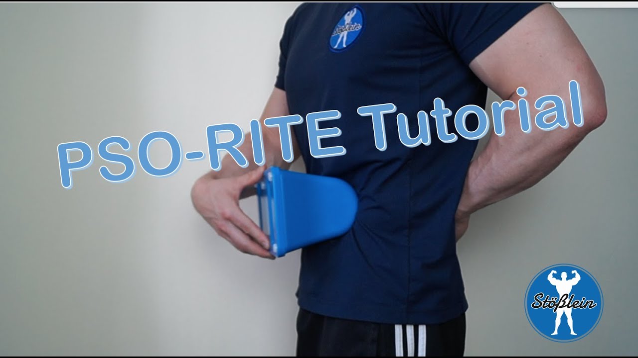 PSO-RITE - Tutorial Deutsch - YouTube