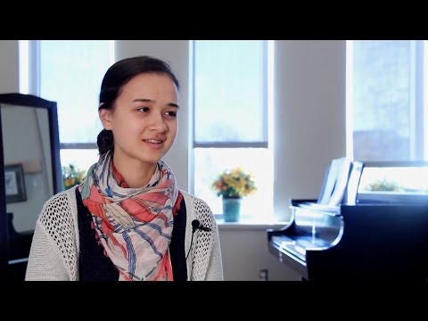 Meet the class of 2020: Emily Leung - YouTube