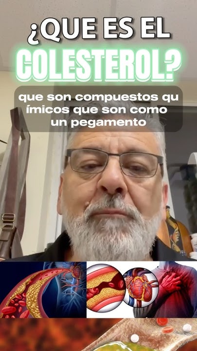 ¿Que es el colesterol? - YouTube