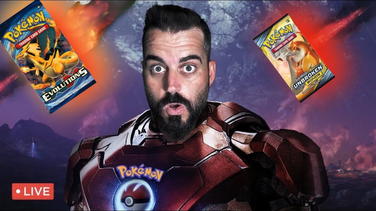 I'M BACK! Opening Evolutions Pokemon Cards - Poke Vault Live - YouTube