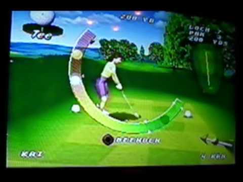 Virtual Golf (PS1) - YouTube