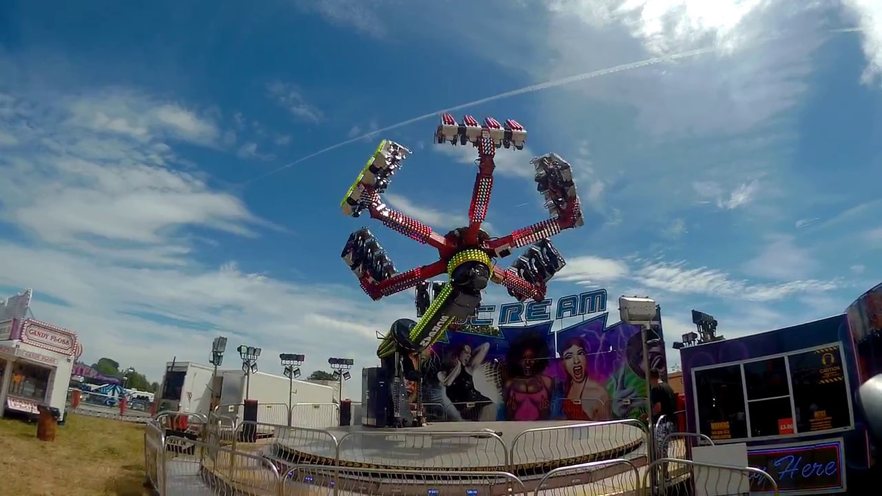 Mark Thurston's Scream Machine - Cambridge Midsummer Fair 2018 - YouTube