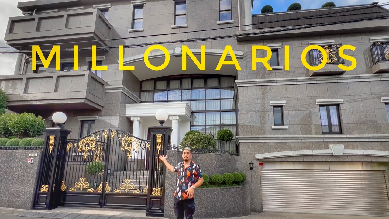 💰Así son los barrios RICOS de JAPON 🇯🇵 - YouTube