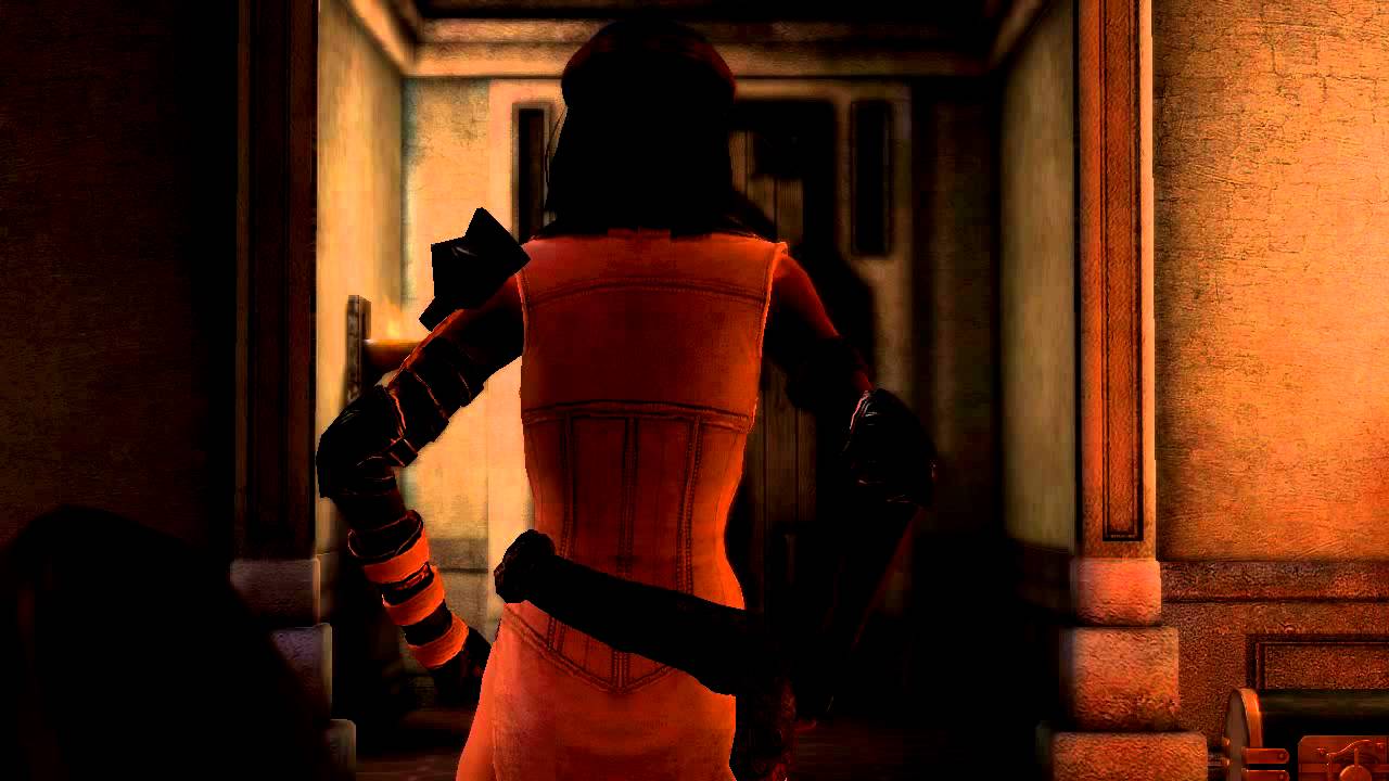 Dragon Age 2: Isabela - Romance Scene (ManHawke, Friendship Version 2 ...