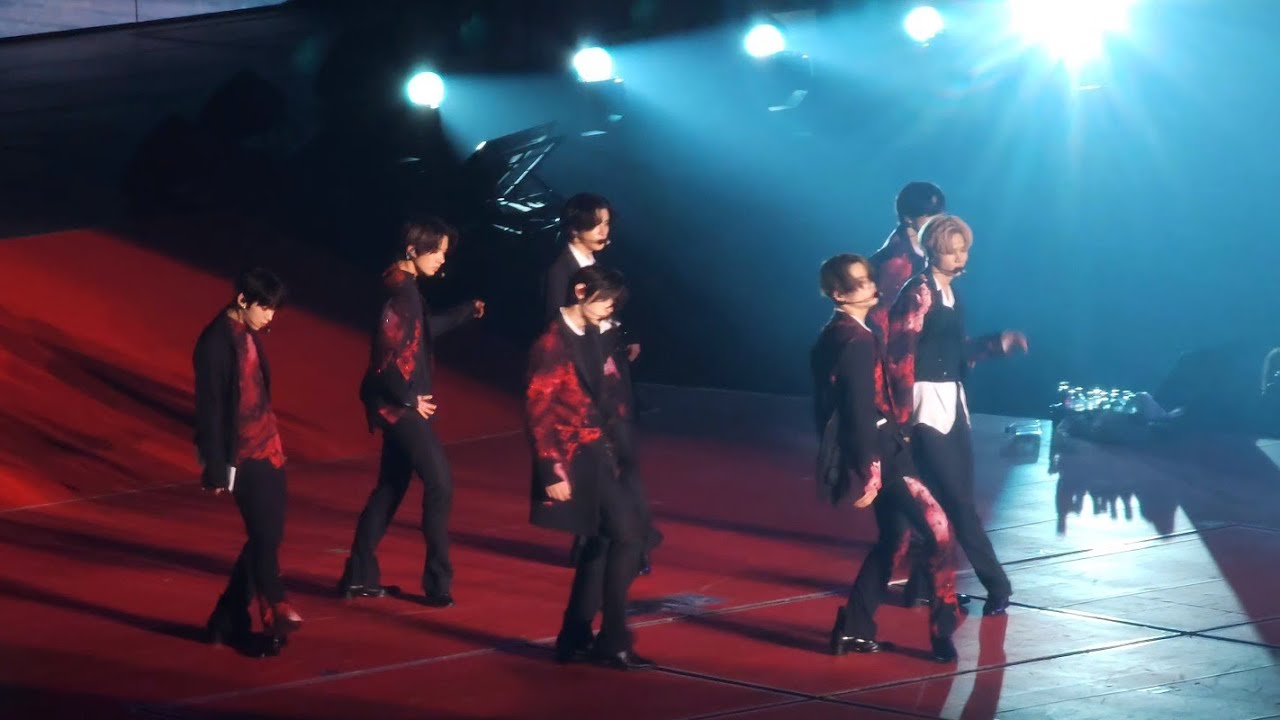ENHYPEN｜Chaconne @ FATE World Tour in Taipei 2024.01.13 #엔하이픈 - YouTube