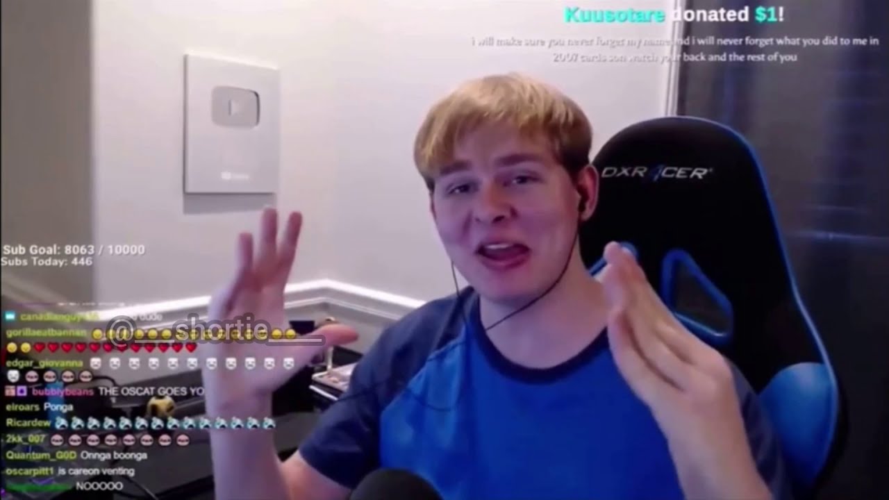 CallMeCarson Speedruns His Career - YouTube