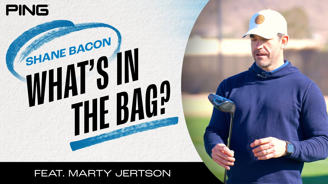 What's In The Bag: Shane Bacon (Feat. Marty Jertson) - YouTube