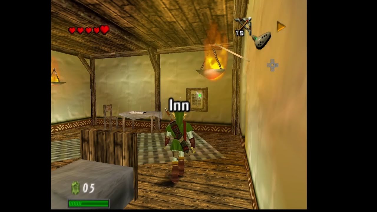 The Legend of Zelda Sands of Time OST - Inn - YouTube