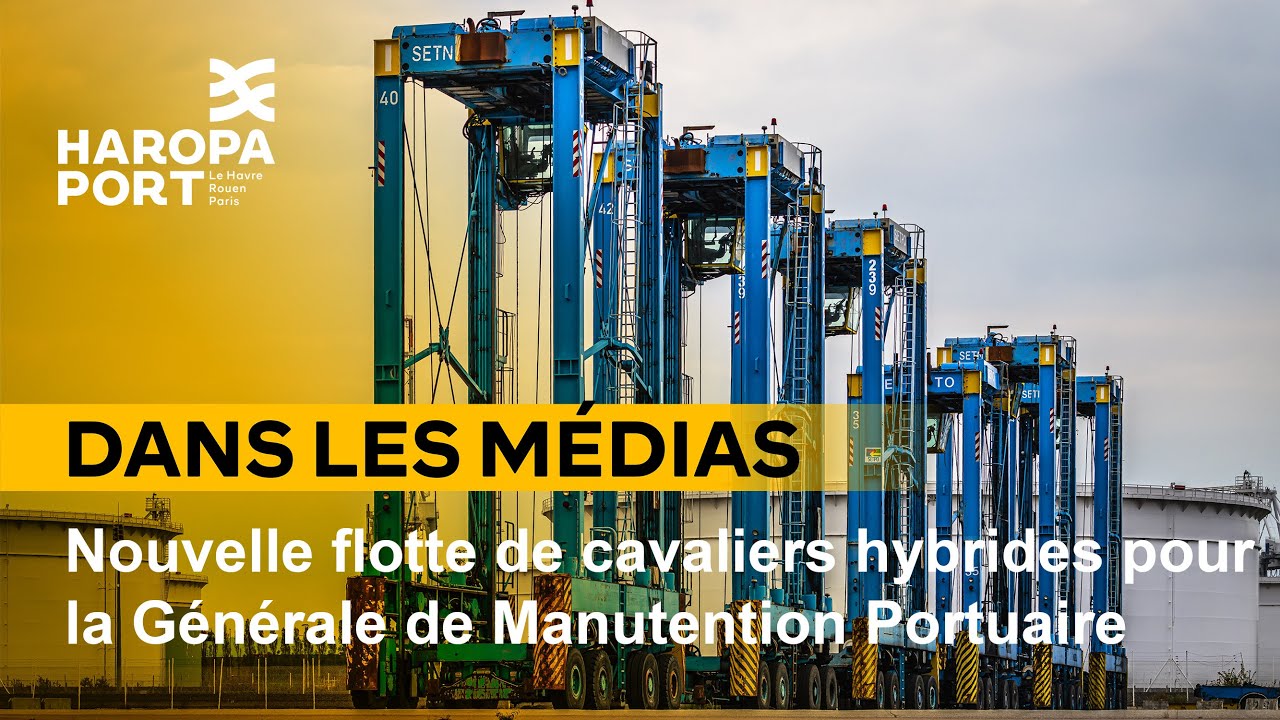 Nouvelle flotte de cavaliers hybrides pour la Générale de Manutention ...