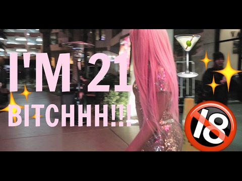 Dymond Goods 21st Birthday | IM 21 BITCHHH!!! - YouTube