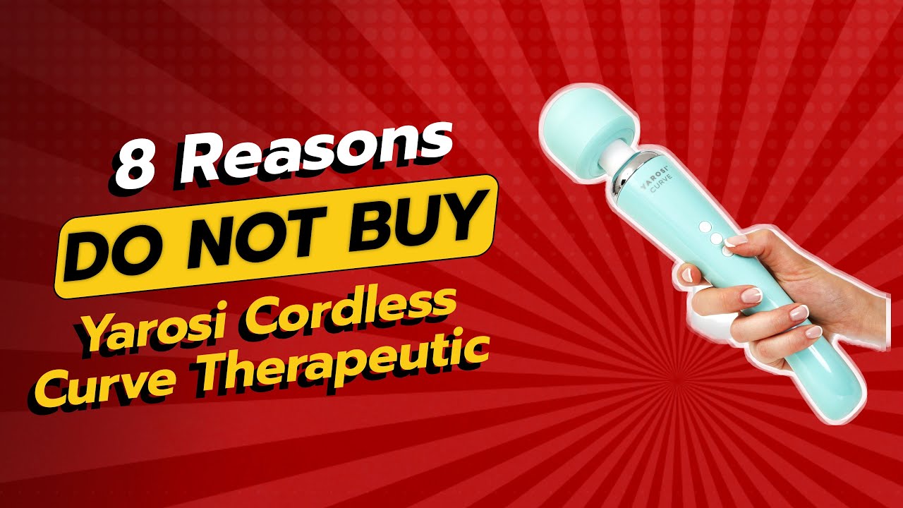 Yarosi Cordless Curve Therapeutic | 8 Reasons NOT to Buy 🚫💔 - YouTube